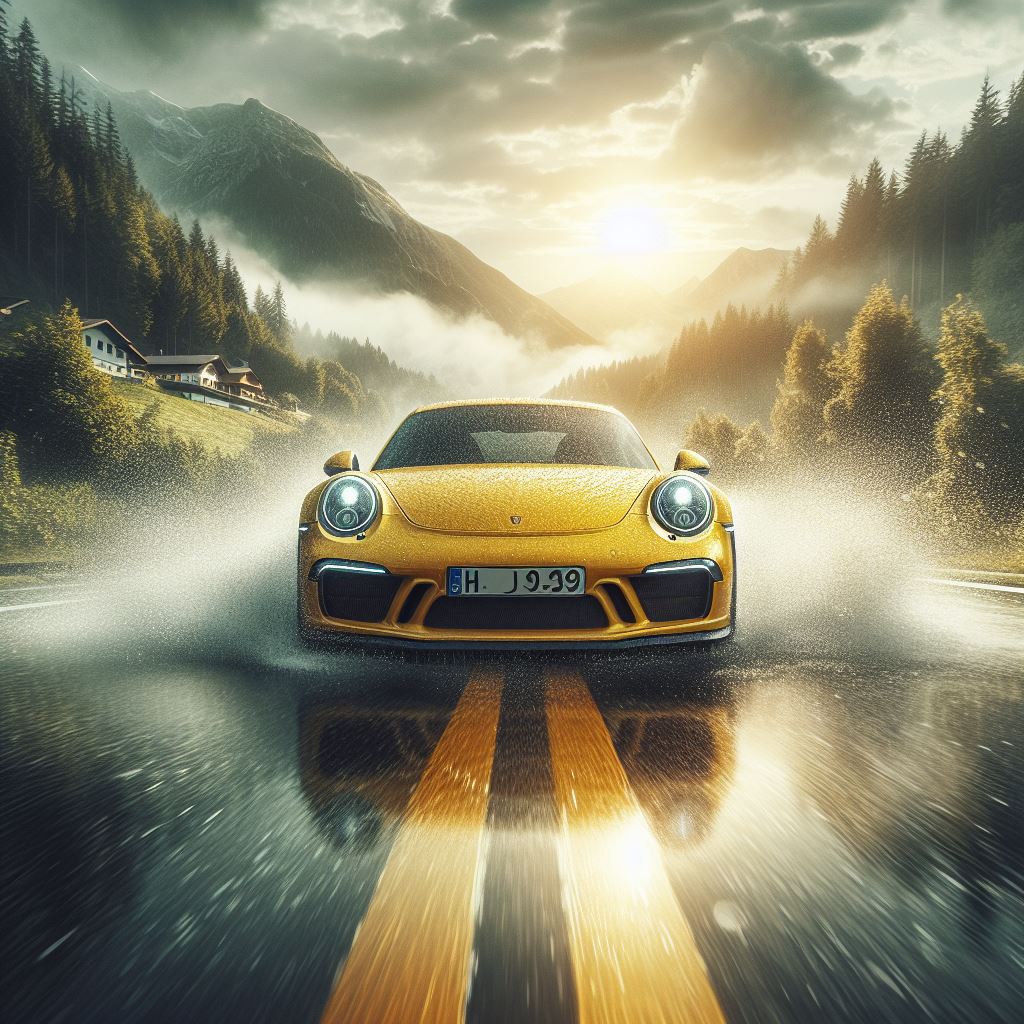 Navigating Rainy Winter Conditions - Midtown Autoworks