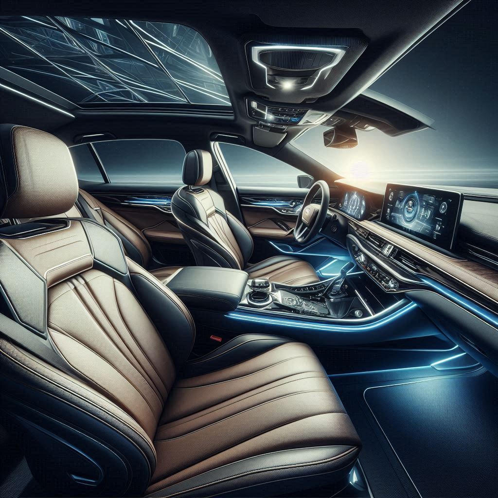 Mercedes Benz Interior Design - Midtown Autoworks