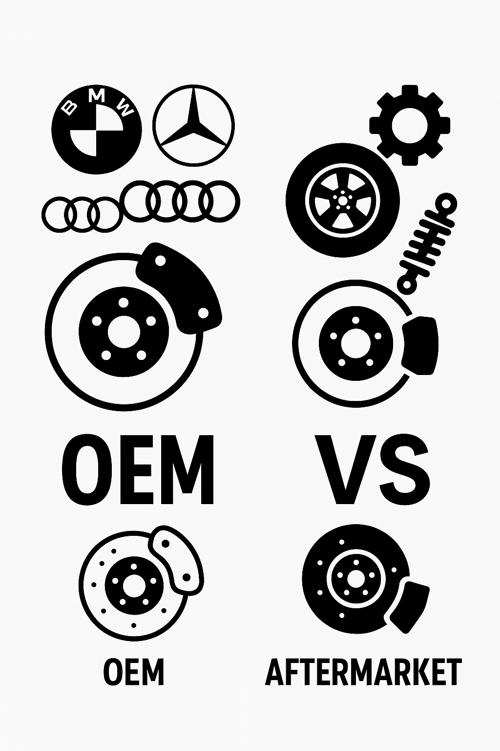 OEM vs Aftermarket Parts - Midtown Autoworks